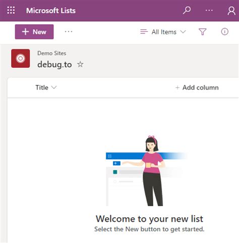 Edit Sharepoint List In Microsoft Lists Debugto