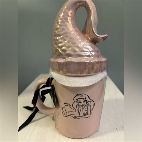 Rae Dunn Dining Rae Dunn Disney Princess Collectionariel Nwt Poshmark