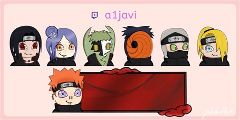 Akatsuki Members Chibi