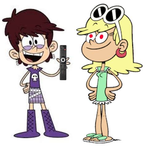 Luna Remote Controlling Leni By Dylanrayc On Deviantart