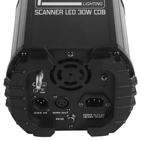 Power Lighting Scanner Led 30w Cob Scan