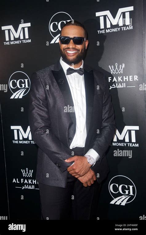 Miami Beach Fl Feb 24 Hollywood Leek Attends Floyd Mayweathers