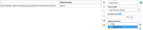 Nested Query Tag Historian Report Returning First Row Ignition