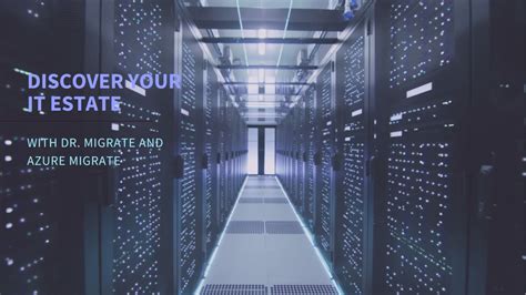 Btcaas Consultants It Estate Discovery Using Dr Migrateazure Migrate