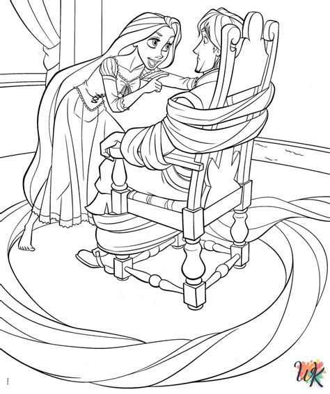 Dibujos Para Colorear Enredados Descargar Y Colorear Ahora