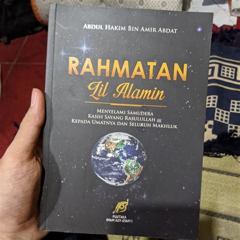 Jual Buku Rahmatan Lil Alamin Karya Abdul Hakim Bin Amir Abdat Penerbit Pustaka Imam Asy Syafi I