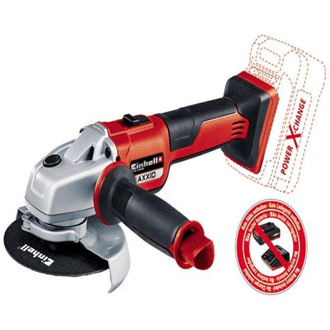 Amoladora Angular Inalámbrica Axxio Te Ag V Einhell
