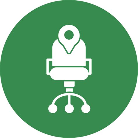 Position Generic Color Fill Icon