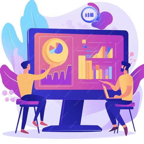 Team Performance Metrics With Collaboration And Productivity Indicators Premium Ai Generated Image