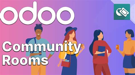 Community Rooms Odoo Events Youtube
