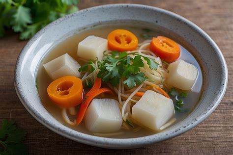 Soupe Asiatique Aux Navets Comment Cuisiner