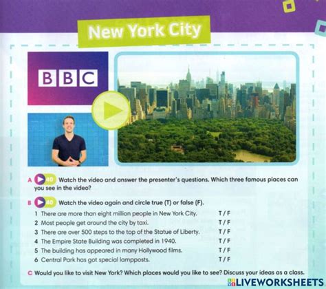 Bbc Getculture Worksheet English As A Second Language Esl English