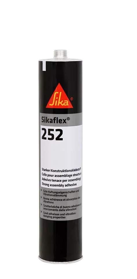 Sikaflex® 252 Elastischer Klebstoff Für Verklebungen Im Fahrzeugbau 300