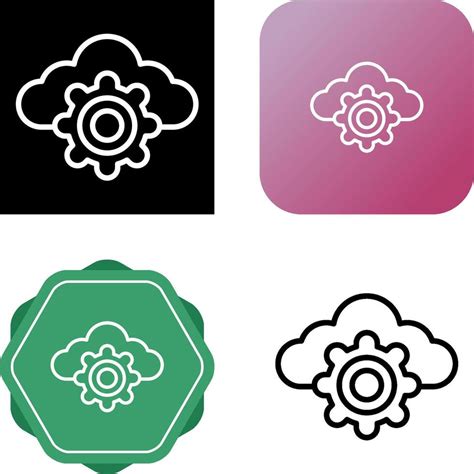Cloud Computing Vector Icon 40653981 Vector Art At Vecteezy