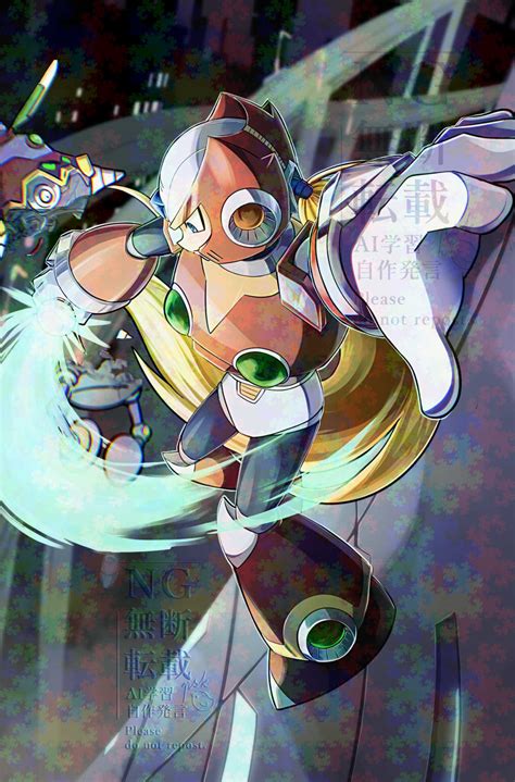 Dwn0001130 Zero Mega Man Mega Man Series Mega Man X Series Adversarial Noise Highres