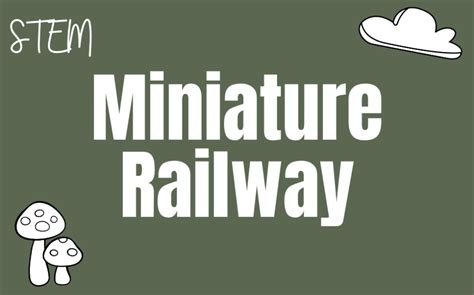 Miniature Railway Rides Home Educating Families Festival