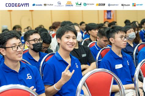 Báo Vietnamnet 500 Lập Trình Viên Tham Gia Codegym Day