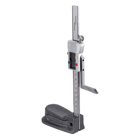 Mm Mini Digital Height Gauge Stainless Steel Vernier Caliper Elec Electronic Pro