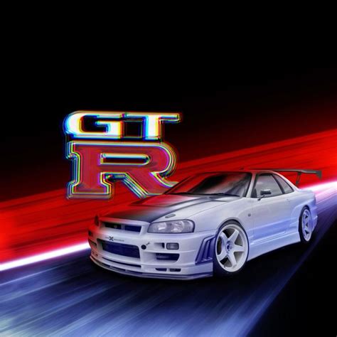Nissan Skyline Gt R R34 Nissan Skyline Gtr Outrun Nissan Skyline Gtr