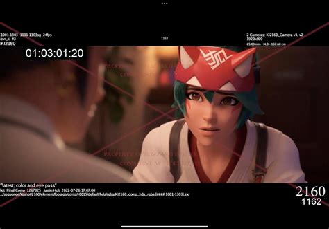 Overwatch 2 New Hero Kiriko Screenshots Leaked Via Animated Shorts R