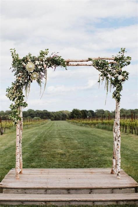 Diy Arbor For Wedding Image To U