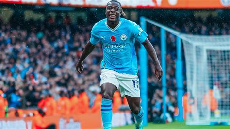 Doku Up For Premier League Player Of The Month