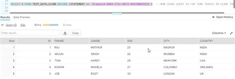Feature Of Snowflake Zero Copy Cloning Blogs Perficient