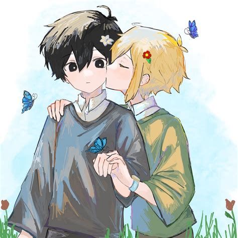 Basil Sunny And Basil Omori Drawn By Ttyyuwwuw Danbooru