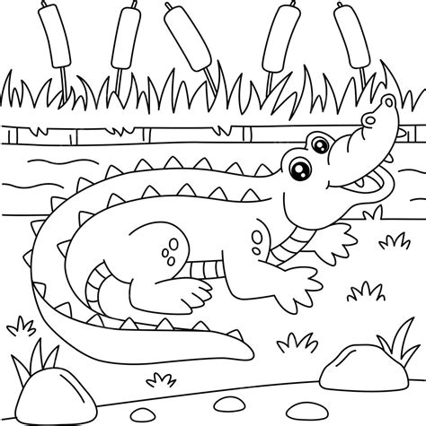 Alligator Coloring Pages Coloring Pages Crocodile Coloring 54 Off