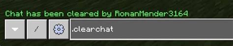 Мод Custom Chat Commands для Minecraft