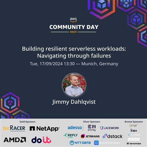 Jimmy Dahlqvist On Linkedin Aws Awscommunity Serverless Awshero