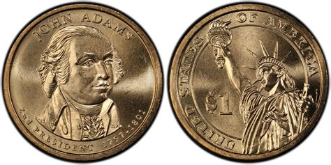 2007 1 Missing Edge Lettering John Adams 1st Day Of Issue Regular