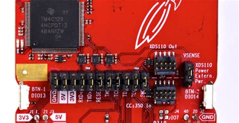 Launchxl Cc1310 802154 Sensor Current Consumption 5ma Idle Sub 1