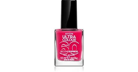 Avon Ultra Colour Second Express Quick Drying Nail Polish Notino Co Uk