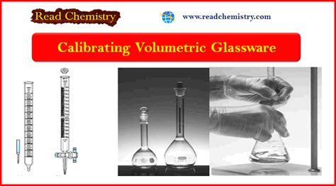 Calibration Of Volumetric Glassware In The Laboratory Read Chemistry