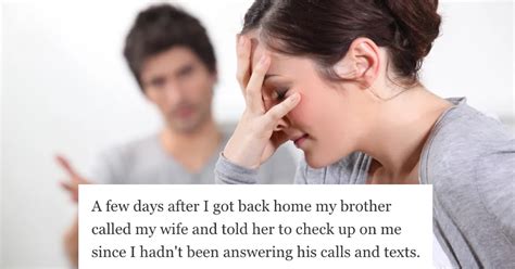 He Didnt Tell His Wife About His Sisters Demise And Now She Feels