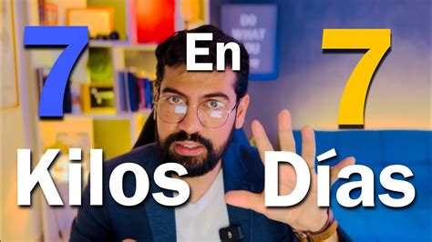 ¿cómo Perder 7 Kilos En 4 Días De Forma Saludable Natural Sport