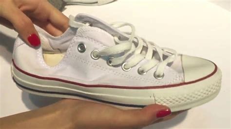Купить Кеды Конверс Оригинал Converse Низкие белые - YouTube