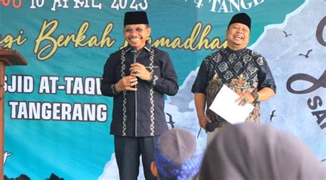 Sachrudin Jalin Silaturahmi Bareng Alumni STM 80 Tangerang