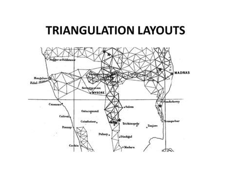 Triangulation Survey
