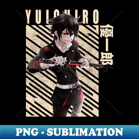 Yuichiro Hyakuya Owari No Seraph PNG Transparent Sublima Inspire Uplift