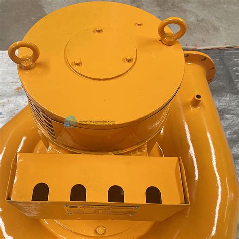 15KW Hydroelectric Vertical Francis Turbine Generator For Home Water