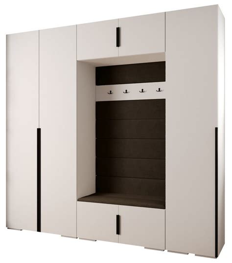 Abiks MÖbel Kompaktgarderobe Inova 1 Satz 8 Möbelset Garderobe Mit
