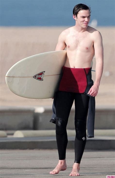 Nicholas Hoults Feet