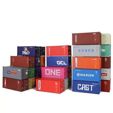 Ho Scale 20ft Shipping Container Model Eur 33 59 Picclick Fr