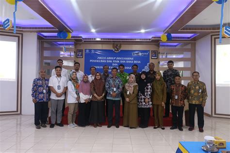 Evaluasi Penyaluran Dak Dan Dana Desa Tahun 2022 Dan Sosialisasi
