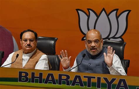 Post Split With Janata Dalu Bjp Trying To Configure Its Leadership
