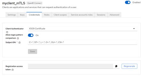 X Keycloak Truststore Issue Authenticating With Mtls Stack Overflow