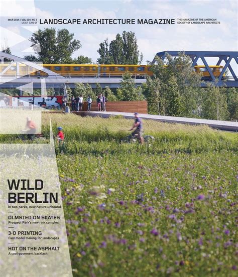 landscape architecture mar 14 digital landscape architecture