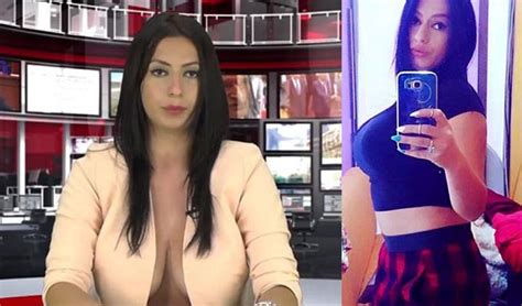 Reckontalk — 25 Hot Photos Of Sexiest Albanian Tv News Anchor